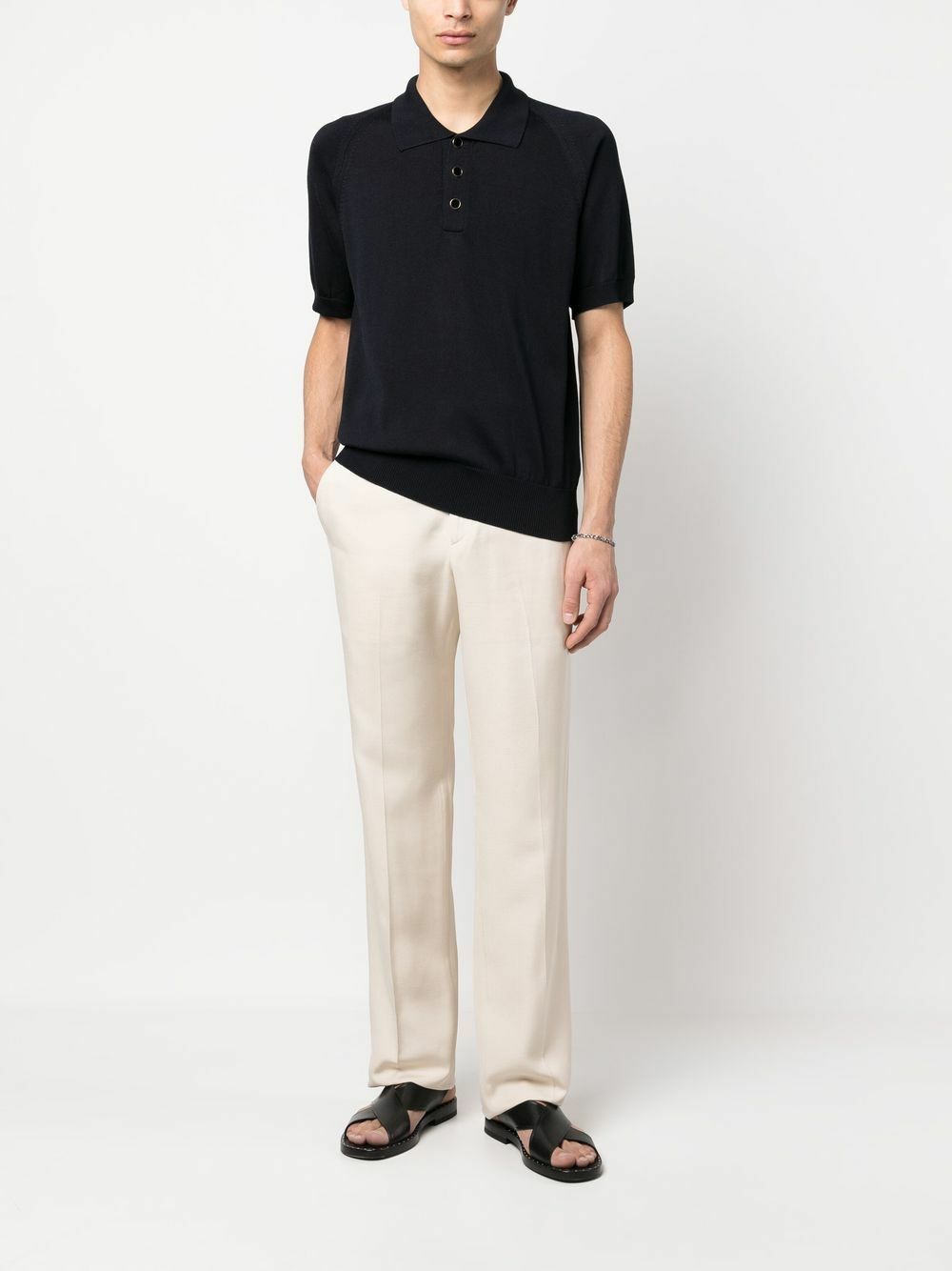 LARDINI - Logo Polo Shirt Lardini