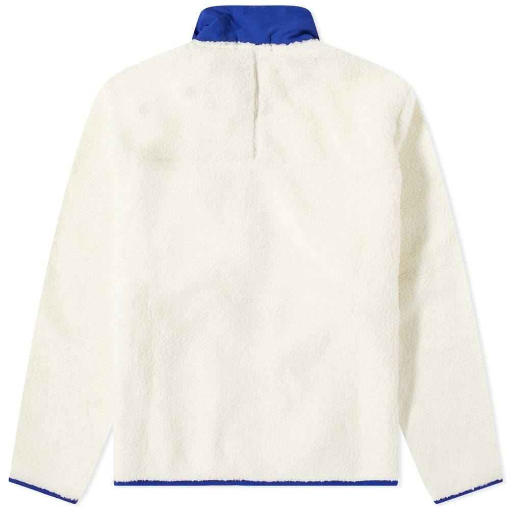 Polo Ralph Lauren Men's Zip Through Sherpa Fleece in Clubhouse Cream ...