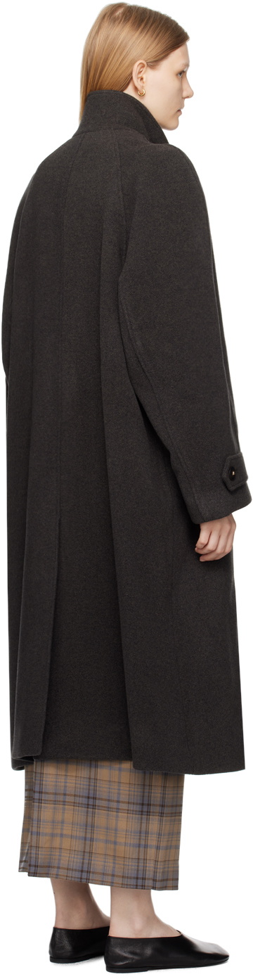 LOW CLASSIC Brown Officer Coat Low Classic