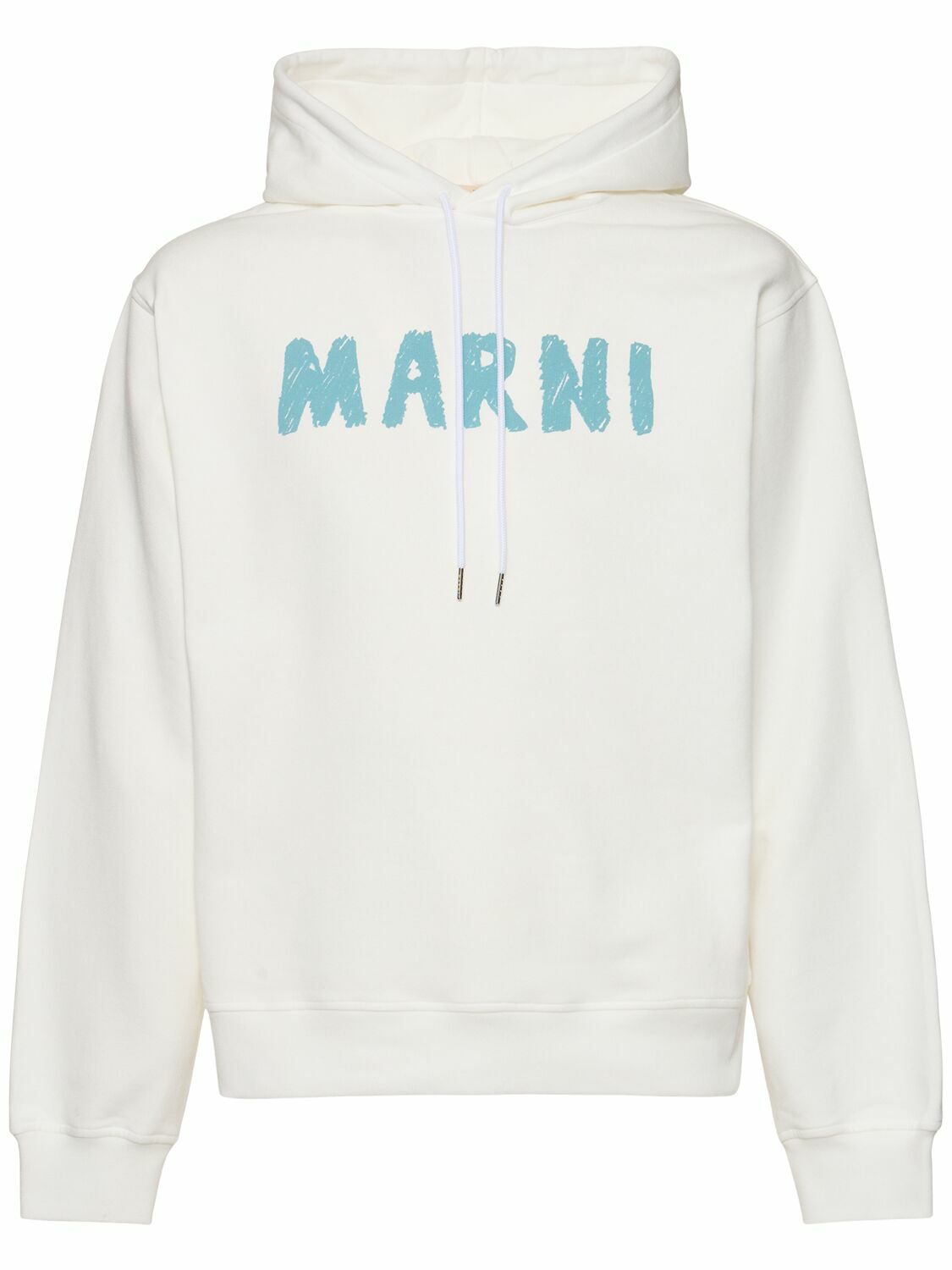 MARNI Logo Brushed Jersey Sweatshirt Marni
