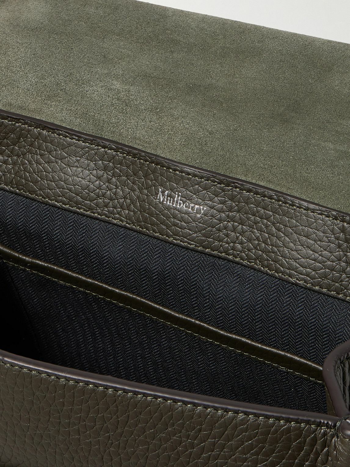 Mulberry - Chiltern Full-Grain Leather Backpack Mulberry