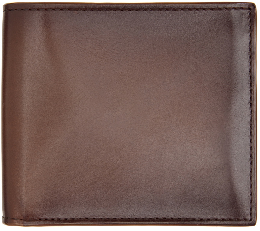 Officine Creative Brown Boudin 23 Moro Bifold Wallet Officine Creative