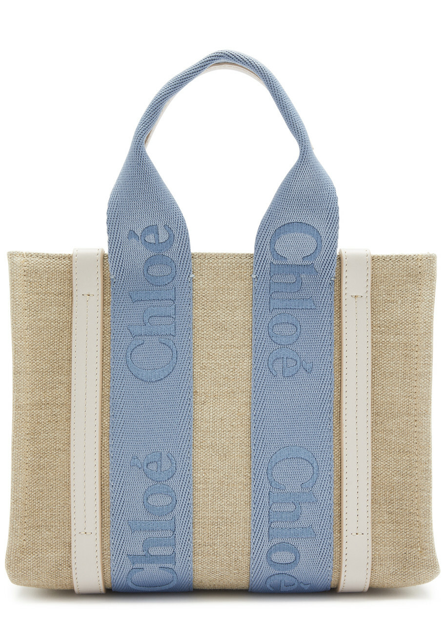Chloe Woody Small Tote 1