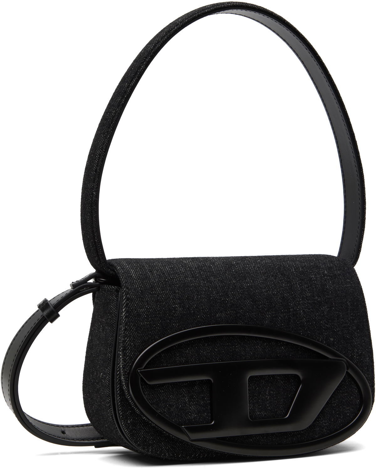 Diesel Black 1dr Shoulder Bag Diesel
