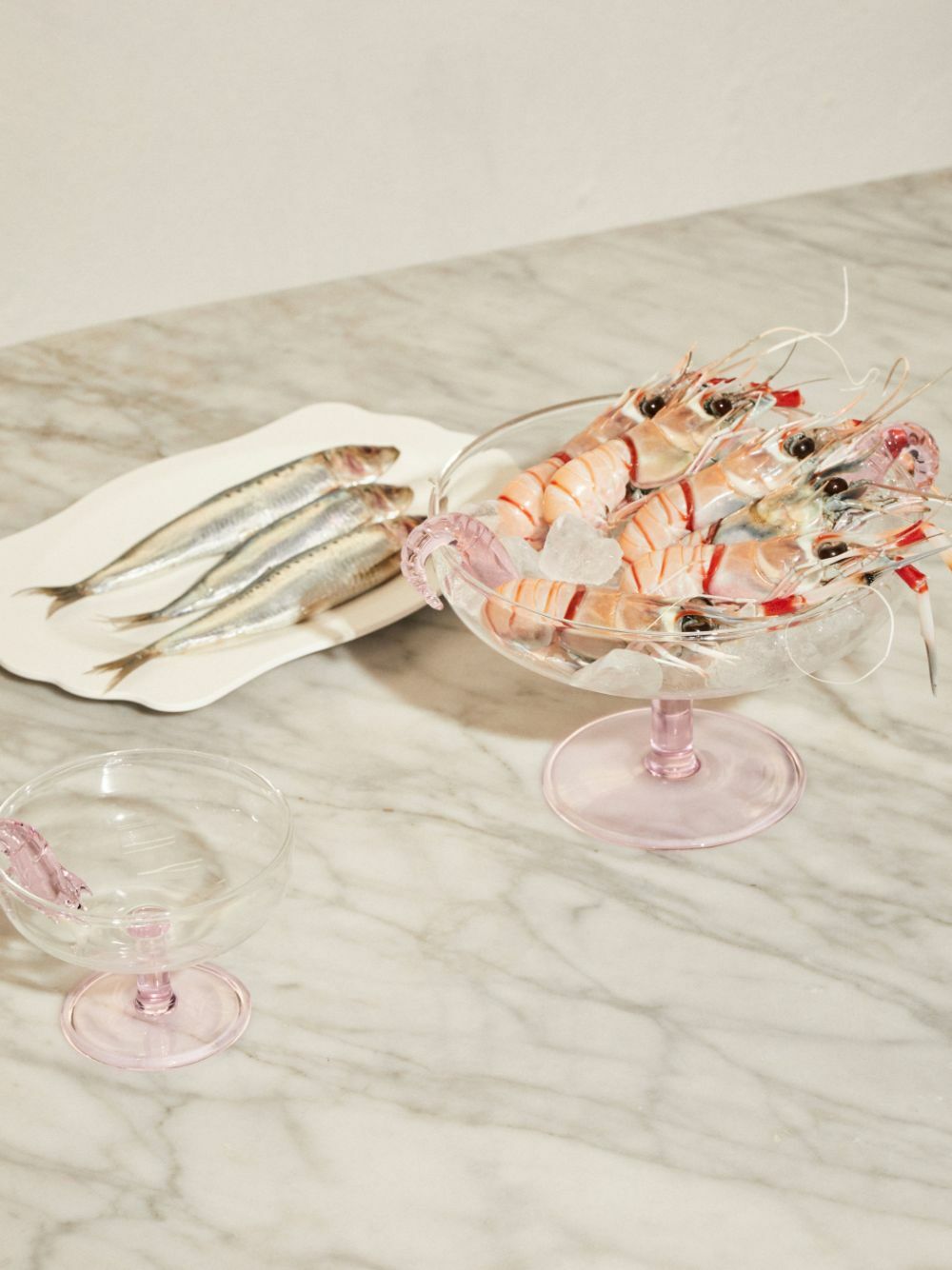 Maison Balzac Pink Prawn Cocktail Platter Maison Balzac