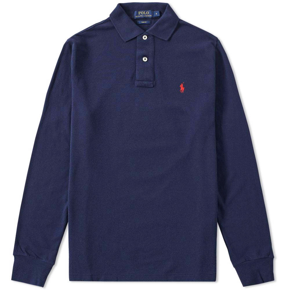 Polo Ralph Lauren Long Sleeve Slim Fit Polo Polo Ralph Lauren