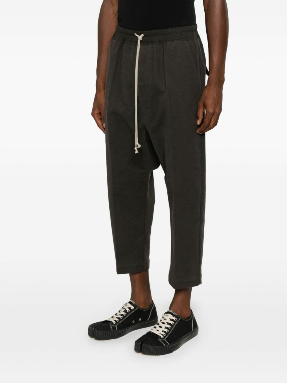 Rick Owens Cropped Tapered Track Pants Rick Owens