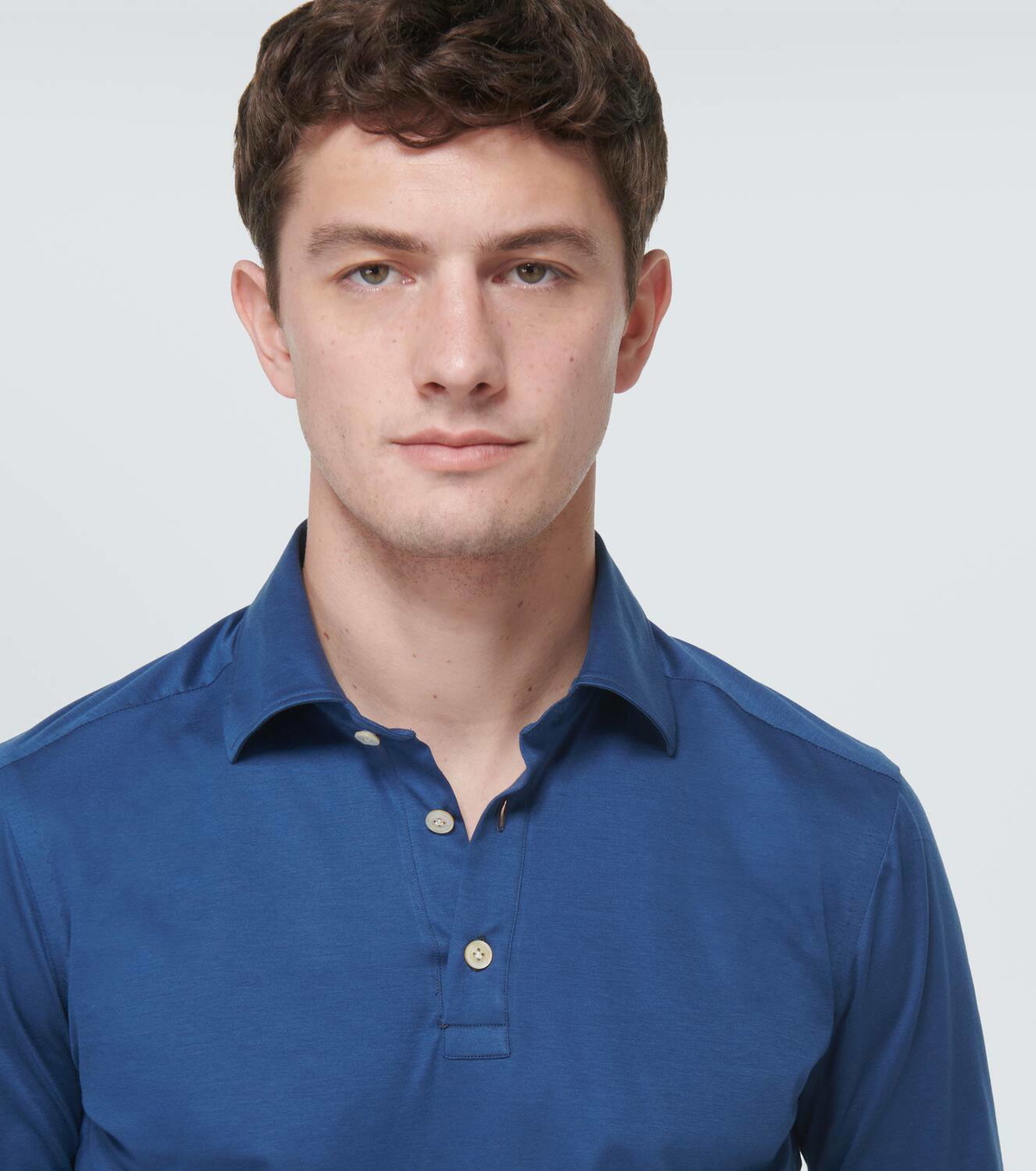 Kiton Cotton polo shirt Kiton