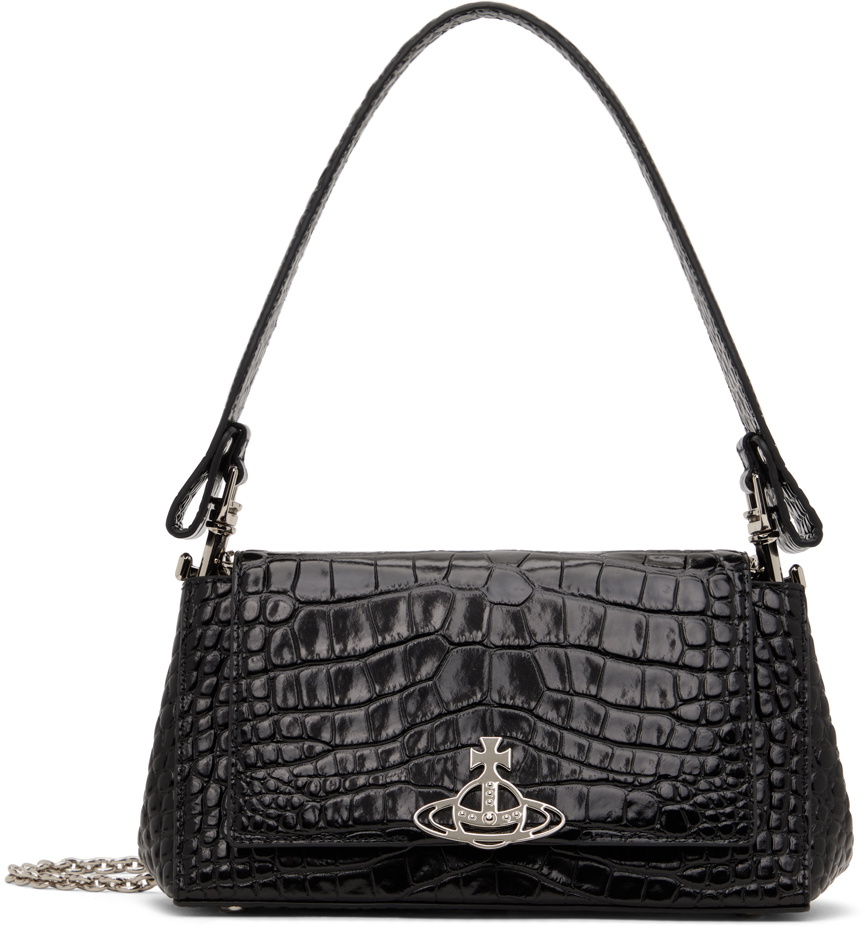 Vivienne Westwood Black Hazel Medium Bag Vivienne Westwood