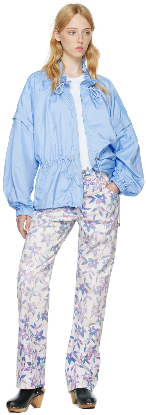 Isabel Marant Blue Dimarik Jacket Isabel Marant