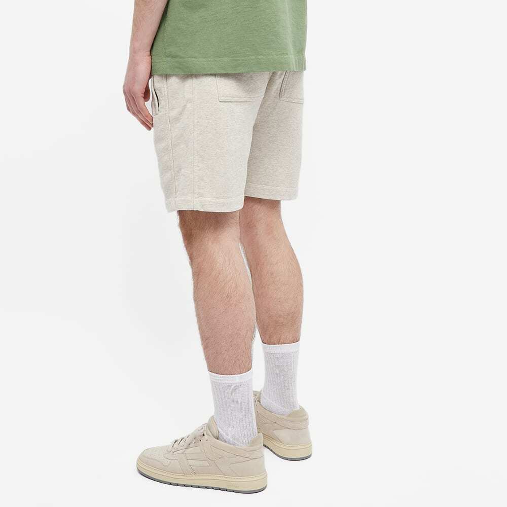 Represent Men's Blank Shorts in Cream Marl Represent