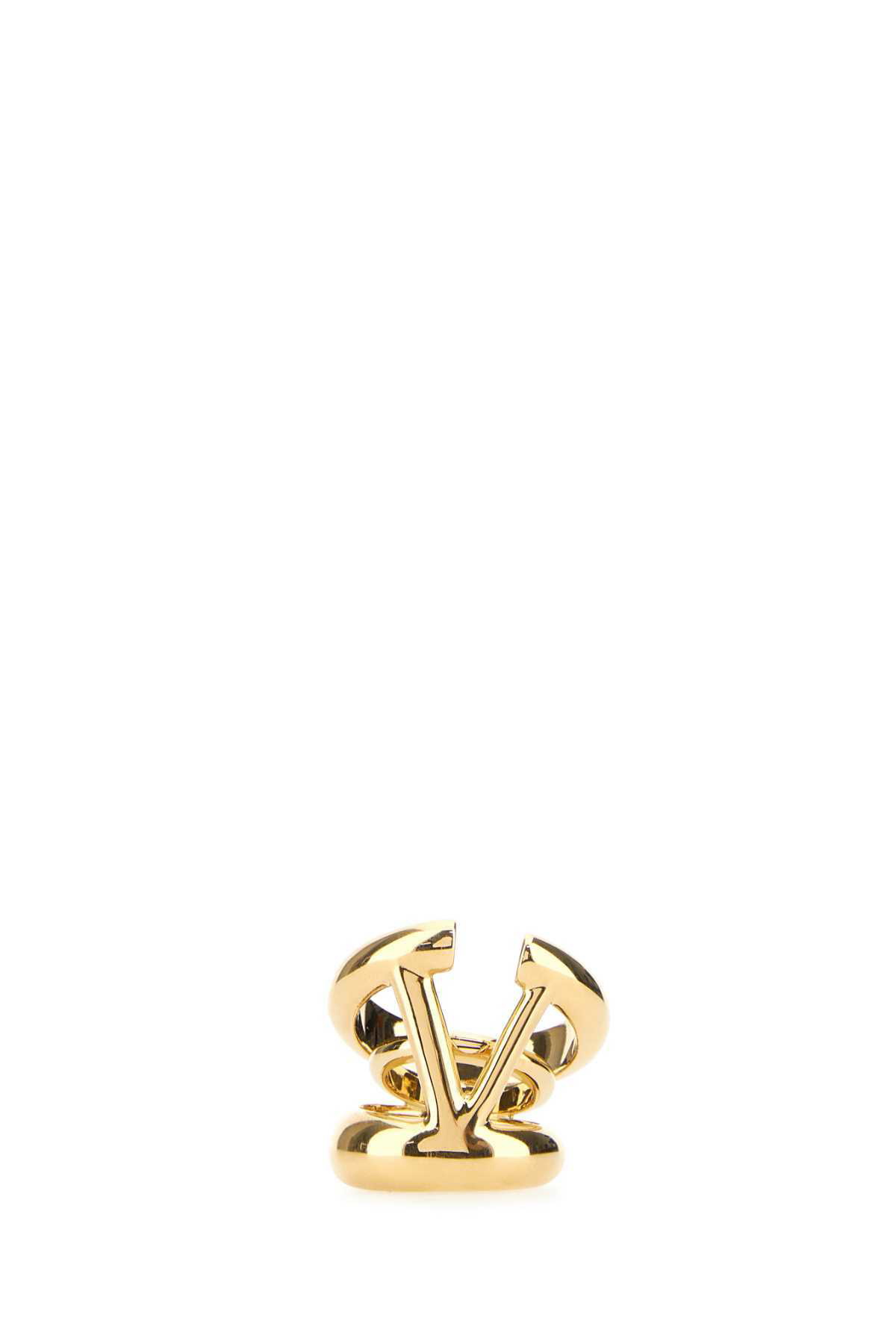 Valentino Garavani Golden Metal Ring Valentino Garavani