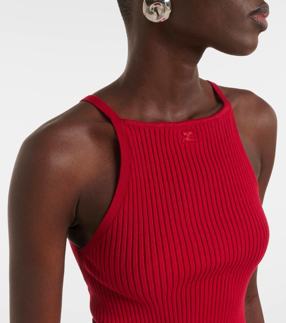 Courrèges Signature Pointy top Courreges