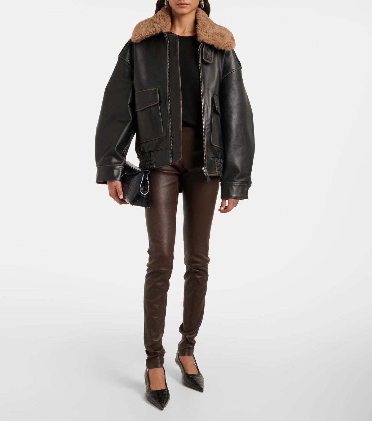 Stouls Carolyn leather pants Stouls