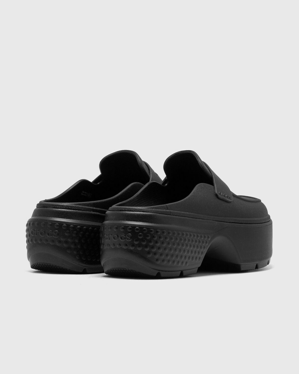 Crocs Stomp Loafer Black - Womens - Sandals & Slides Crocs