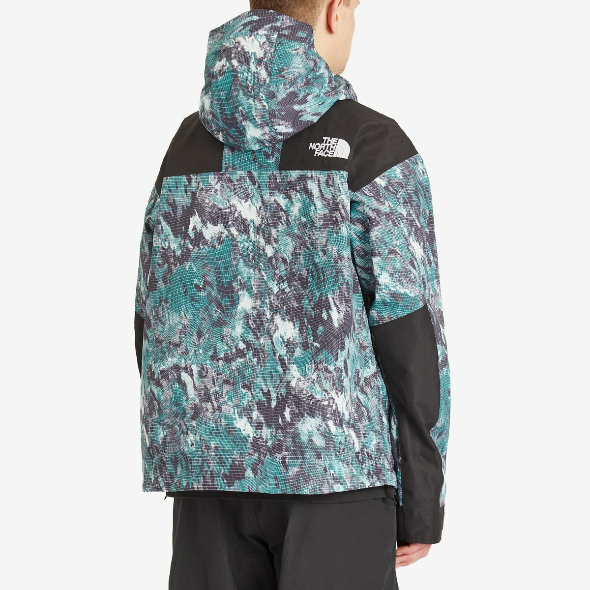 The North Face Men's Dryvent Mono Mountain Jacket in Deep Nori Trail ...
