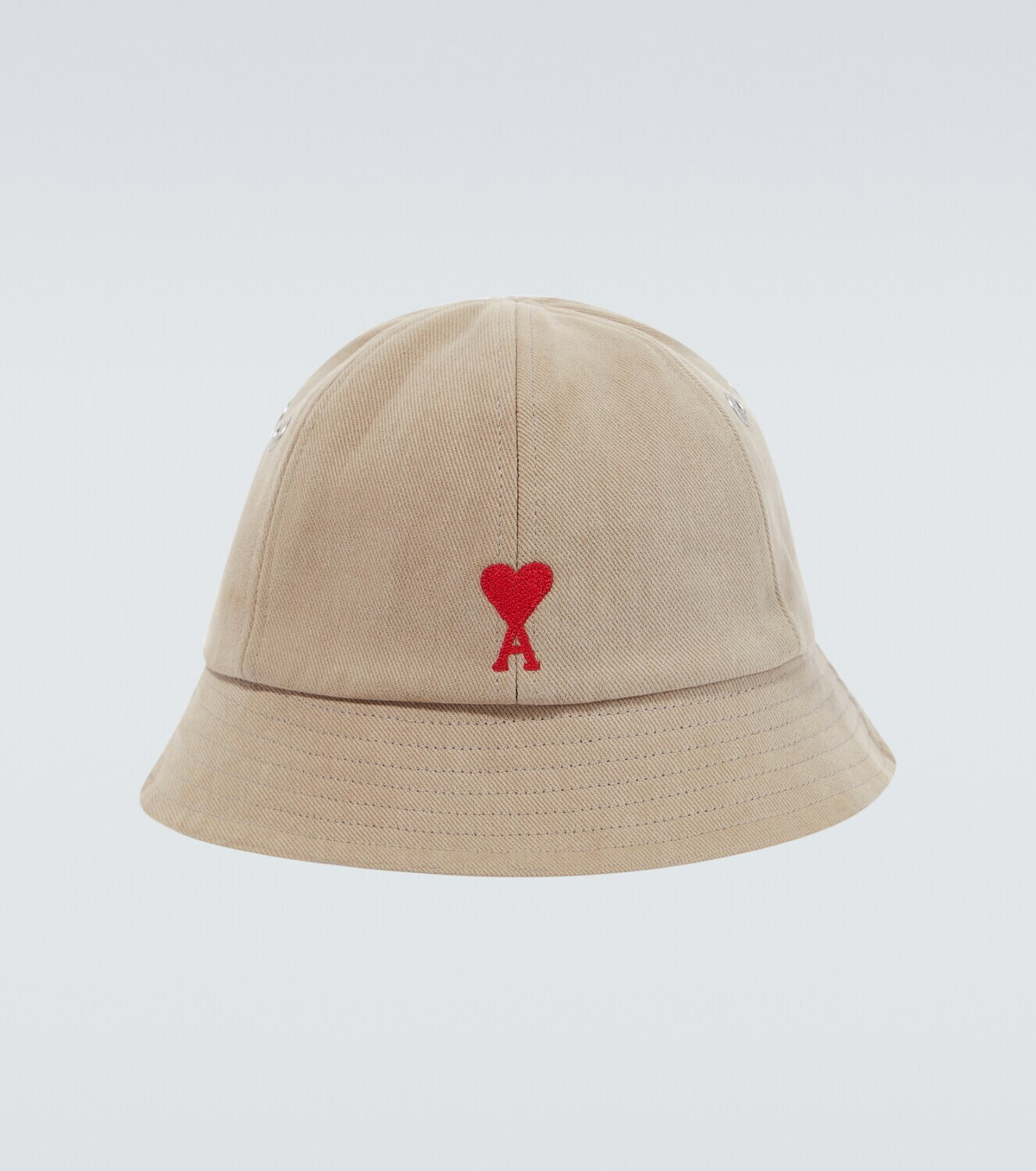 Ami Paris Ami de Coeur cotton bucket hat AMI