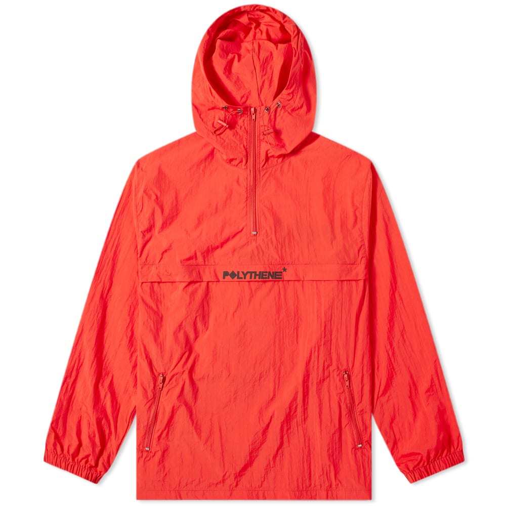 Polythene Optics Popover Jacket Red & Black Polythene* Optics