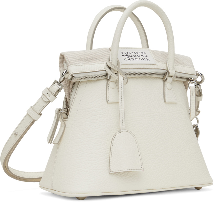 Maison Margiela White 5AC Classique Mini Bag Maison Margiela