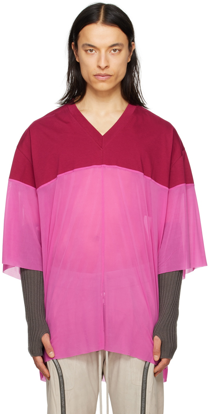 Rick Owens Pink Joe T-Shirt Rick Owens