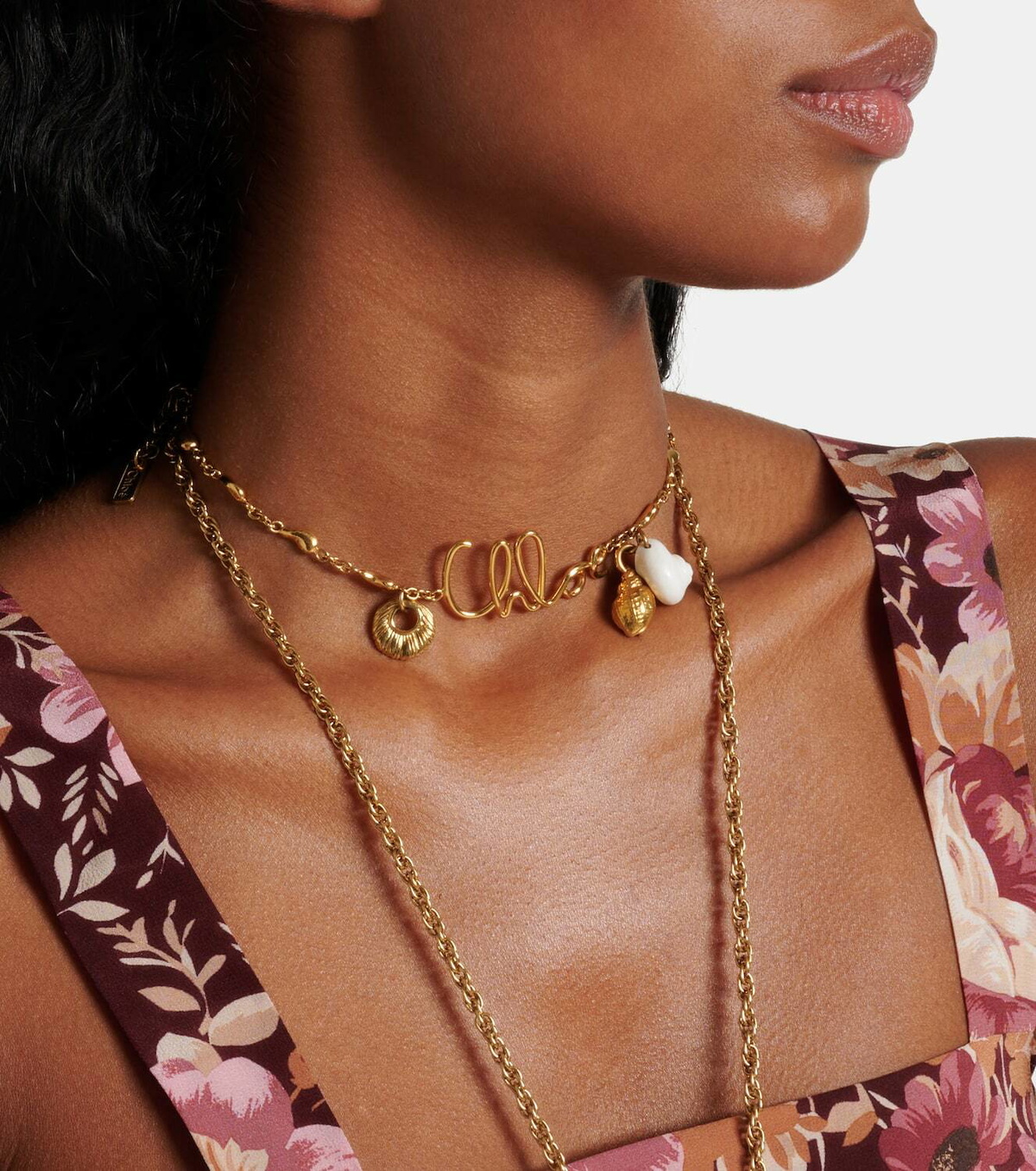 Chloé Chloé Shells chain necklace Chloe