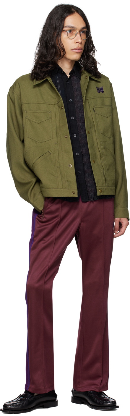 NEEDLES Khaki Penny Jacket Needles
