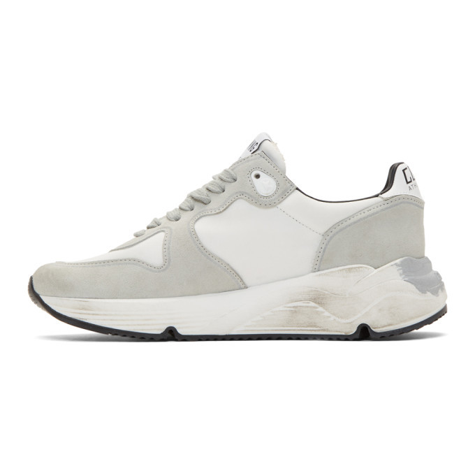 Golden Goose Grey Running Sole Sneakers Golden Goose Deluxe Brand