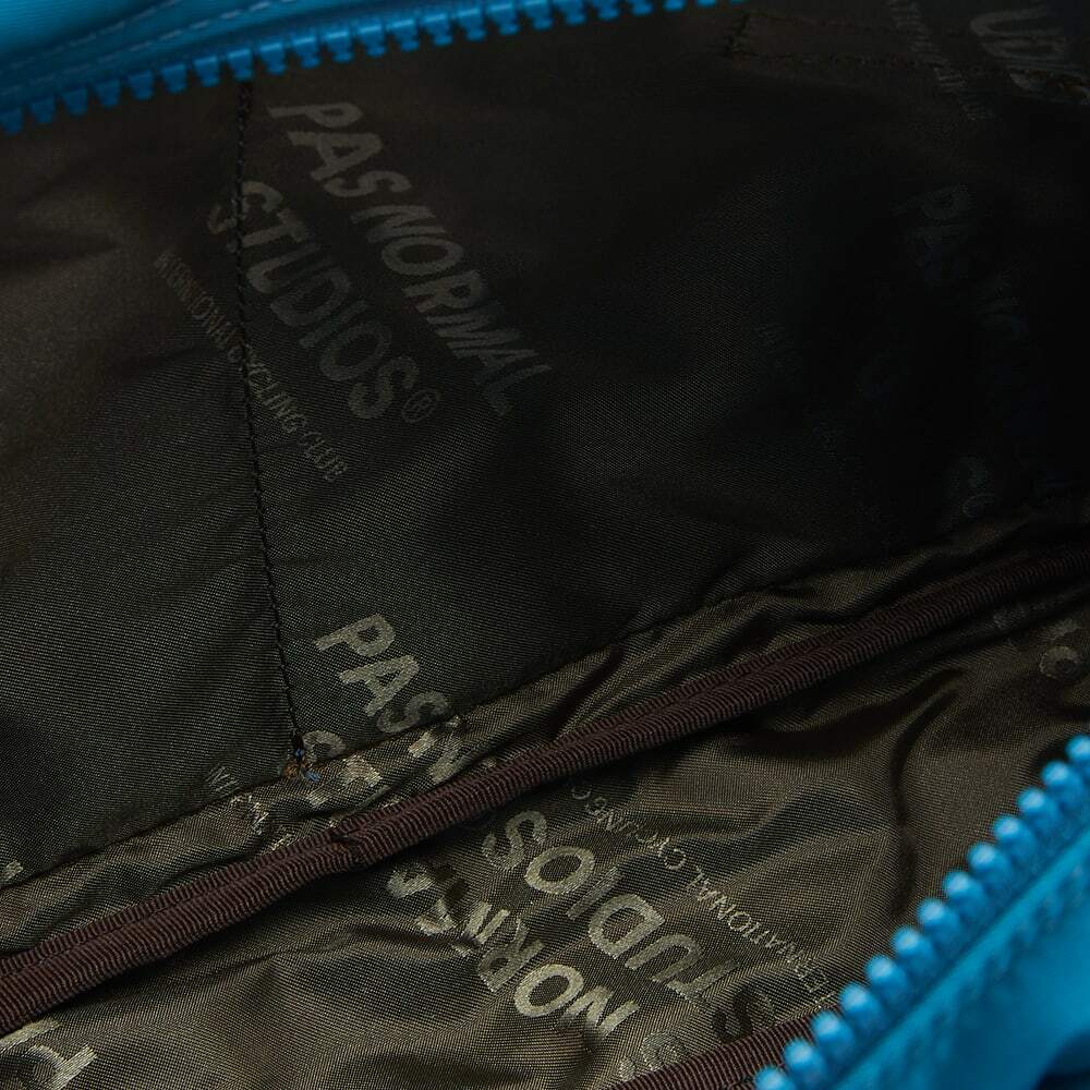 Pas Normal Studios X Porter Waist Bag in Peacock Blue Pas Normal Studios