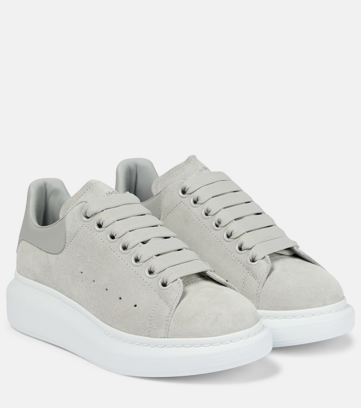 Alexander McQueen Oversized suede sneakers Alexander McQueen