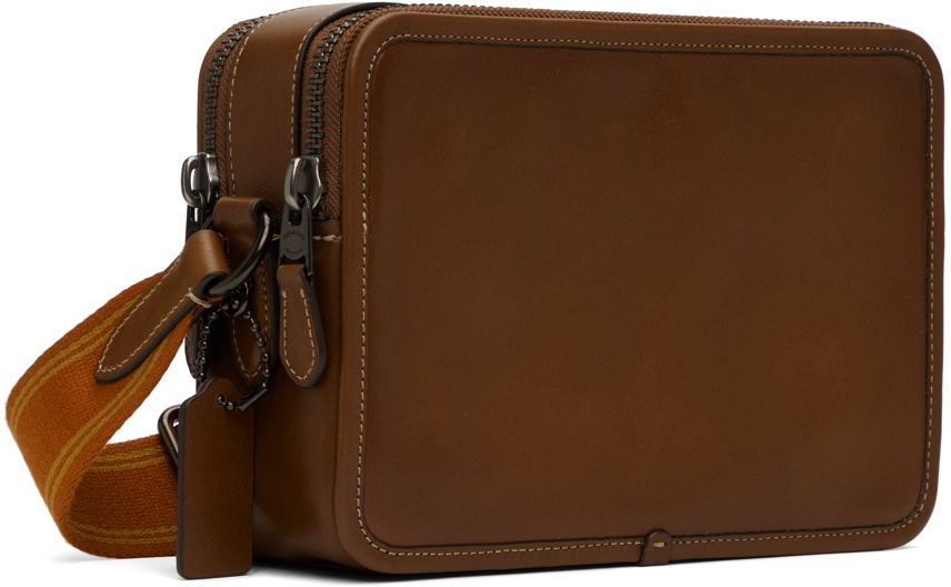 Coach 1941 Brown Charter 24 Crossbody Bag Coach 1941