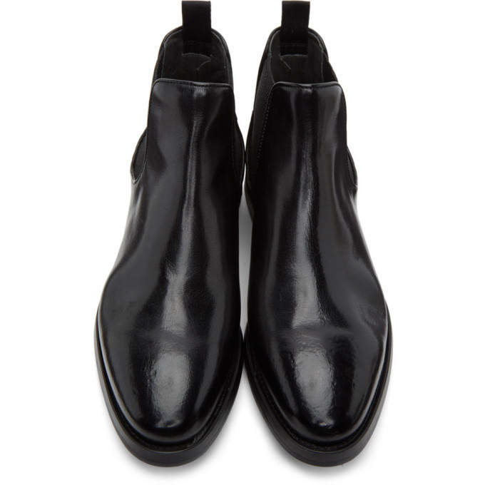 Officine Creative Black Ergosum 3 Chelsea Boots Officine Creative
