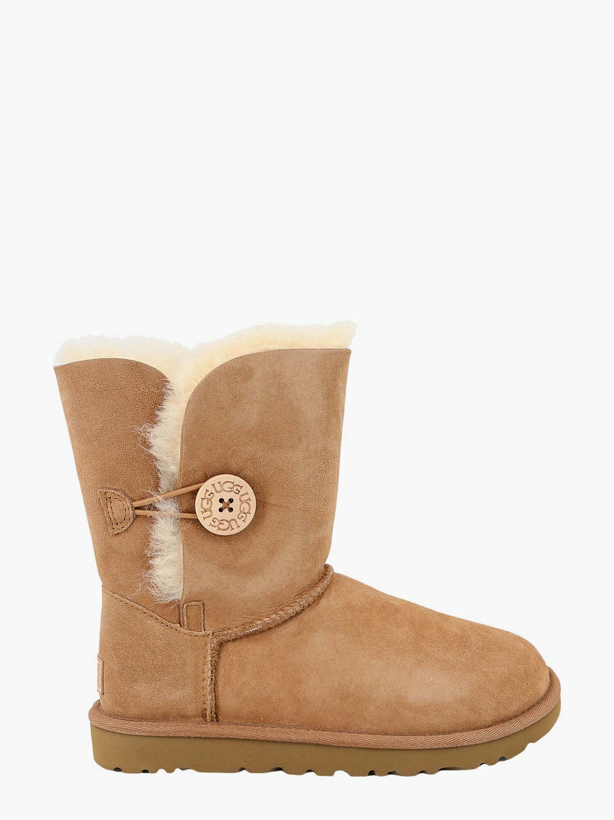 Ugg Bailey Button Beige Womens Ugg
