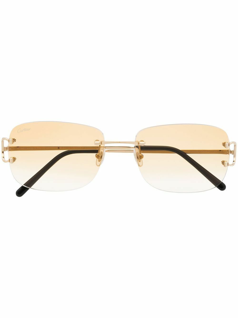 Cartier Eyewear Classic C De Cartier Sunglasses Cartier