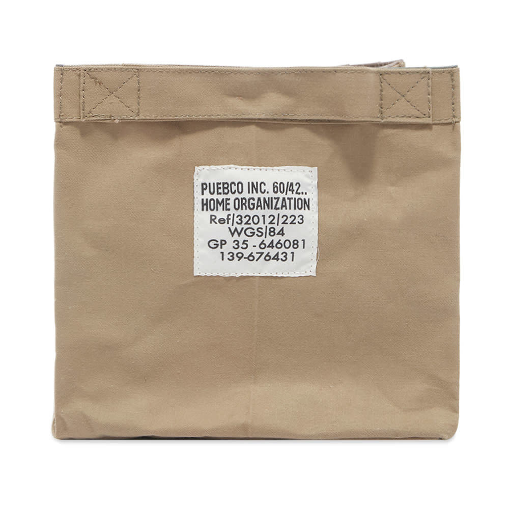 Puebco Laminated Fabric Organiser - Small Puebco
