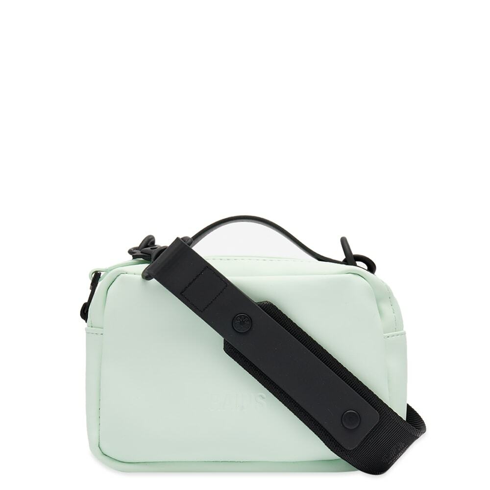 Rains Women's Micro Box Bag in Mineral Rains