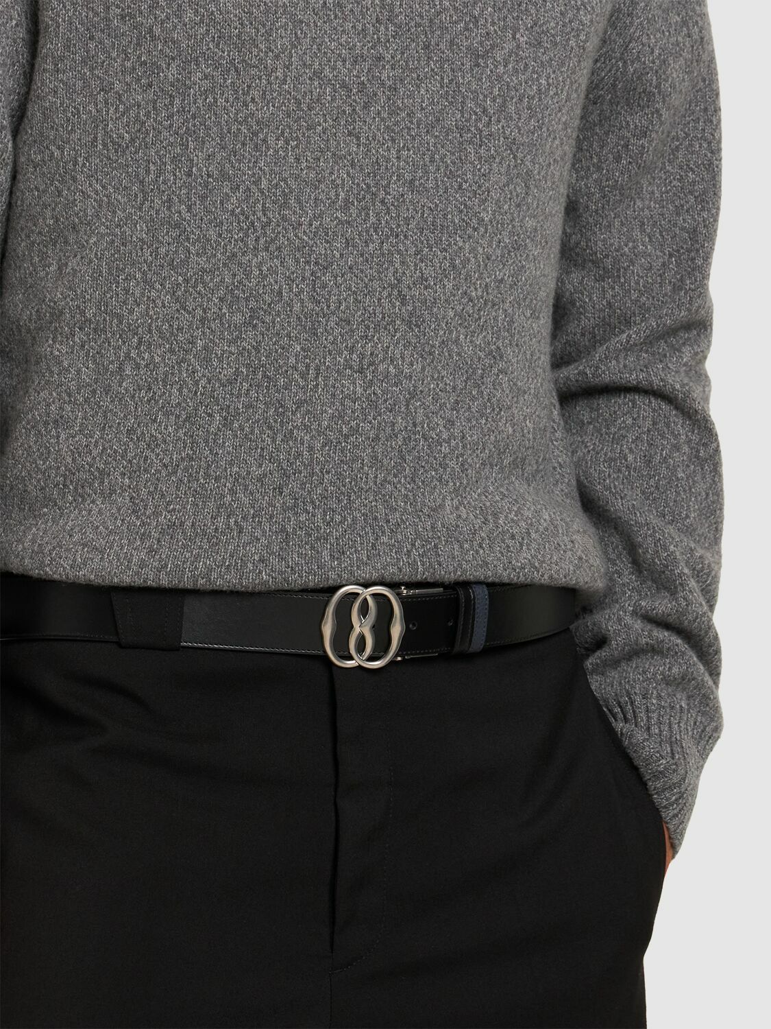 BALLY - 3.5cm Emblem Belt Bally