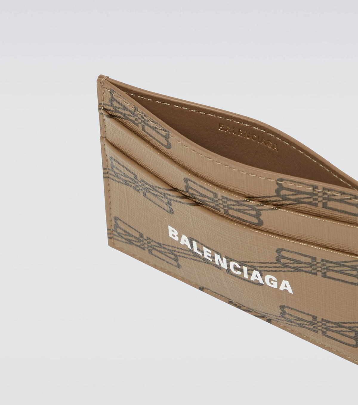 Balenciaga - BB leather card holder Balenciaga
