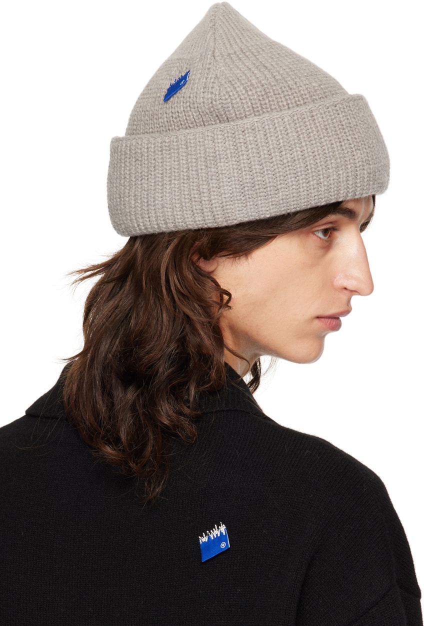 ADER error Gray Logo Beanie ADER error