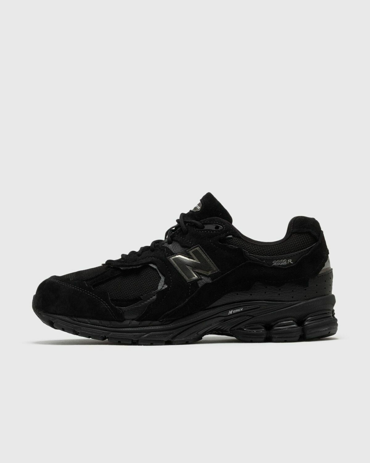 New Balance 2002 Black Mens Lowtop New Balance