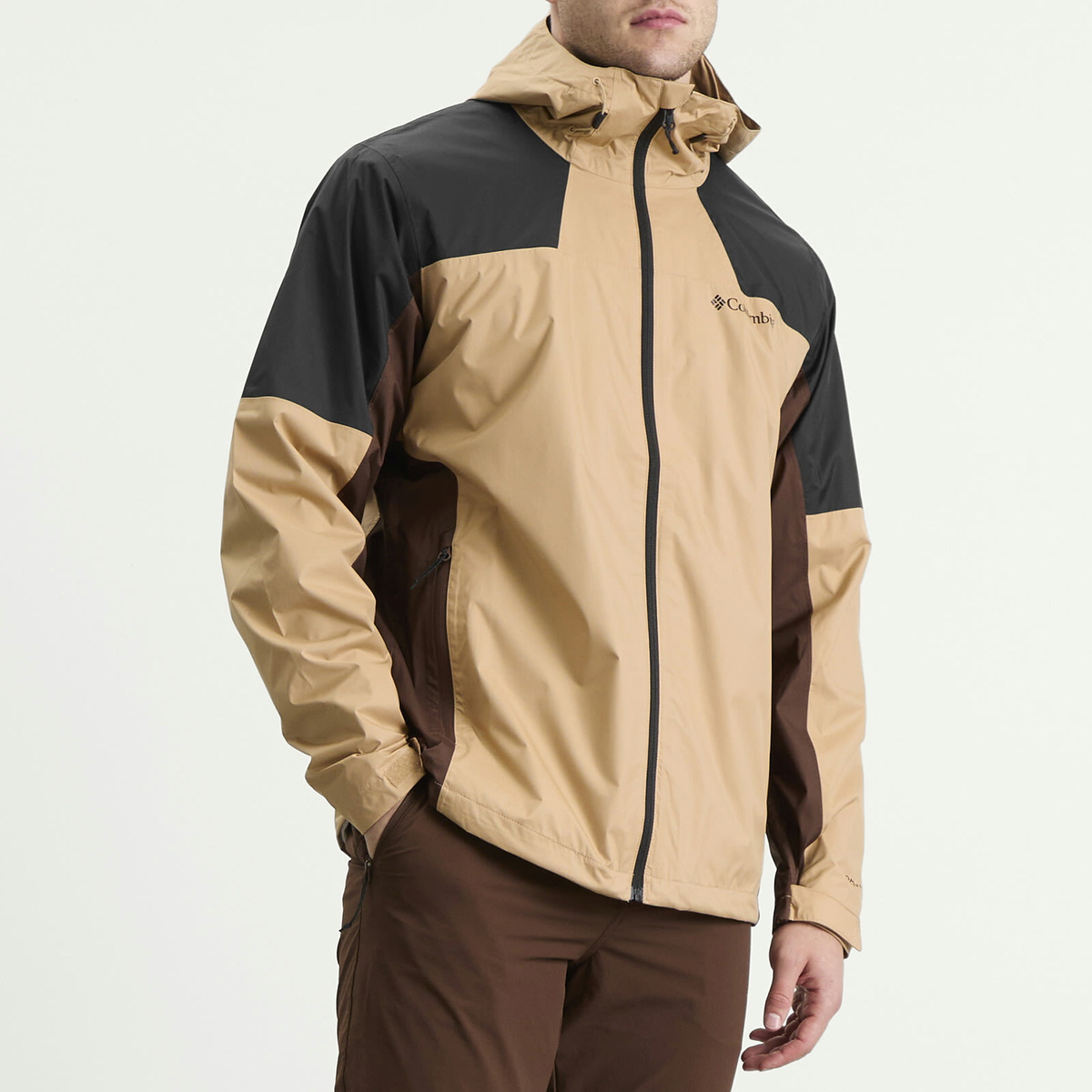 Columbia Men's Inner Limits™ III Jacket in Canoe/Black/Tobacco Columbia