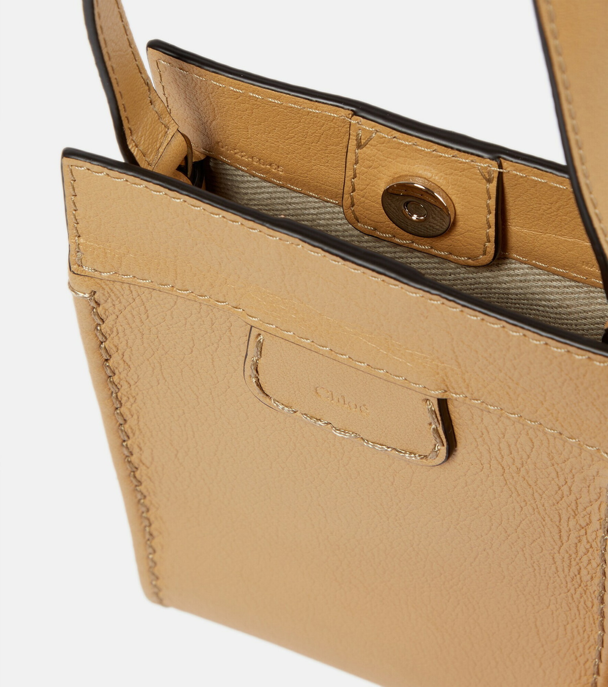 Chloe - Edith leather crossbody bag Chloe