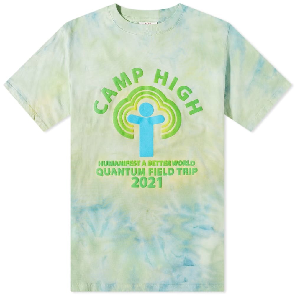 Camp High Quantum Field Trip 2021 Tee Camp High