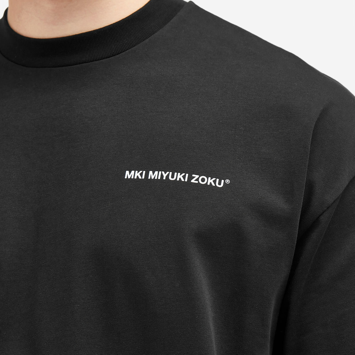 MKI Men's Uniform T-Shirt in Black MKI Miyuki-Zoku