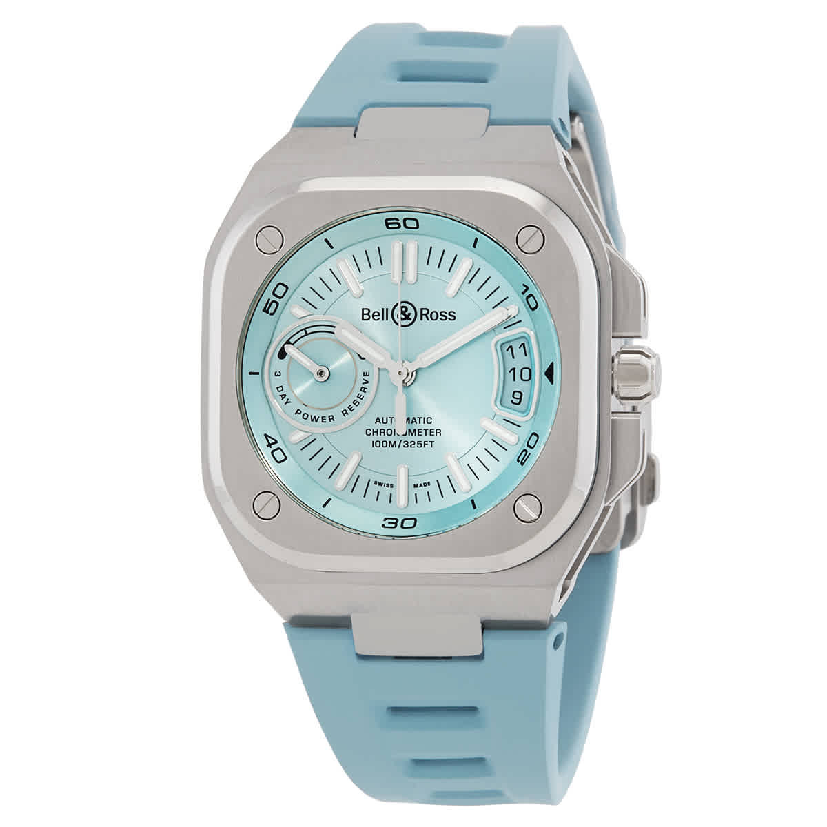 Bell and Ross BR-X5 Automatic Blue Dial Mens Watch BRX5RIBSTSRB Bell & Ross