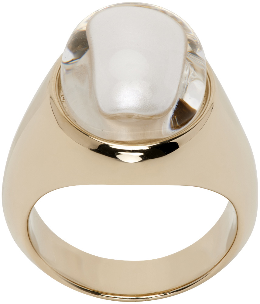 Chloé Gold Darcey Ring Chloe