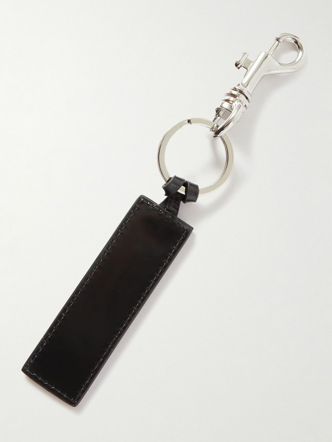 A.P.C. - Logo-Debossed Leather Key Fob A.P.C.