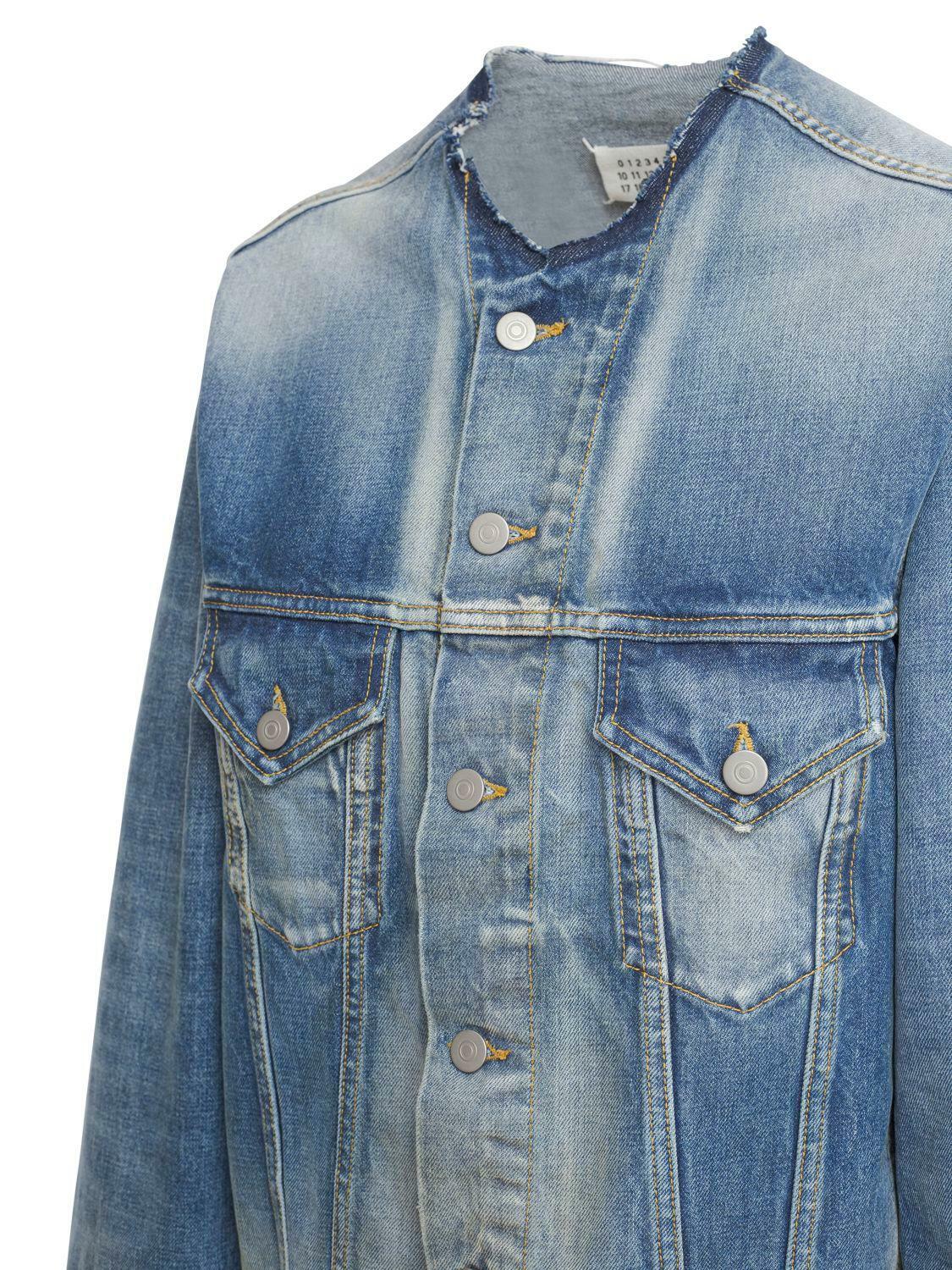 MAISON MARGIELA Cotton Denim Jacket Maison Margiela