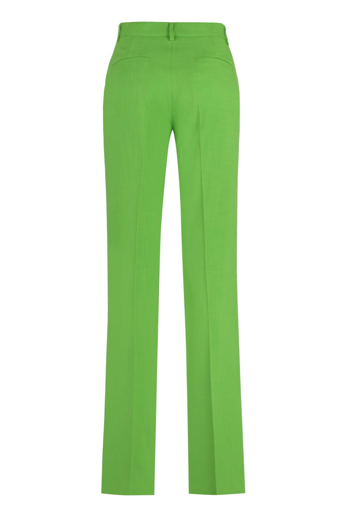 MSGM Flared Viscose Trousers MSGM