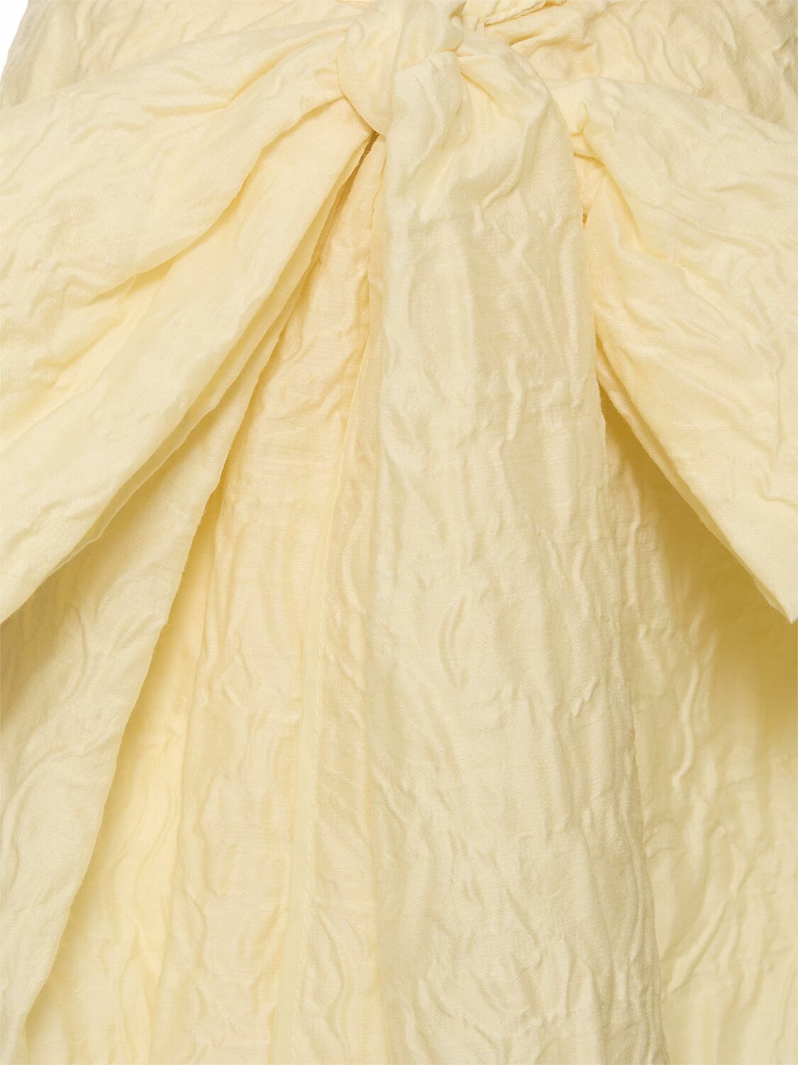 CECILIE BAHNSEN Gigi Flurry Matelassé Mini Skirt Cecilie Bahnsen