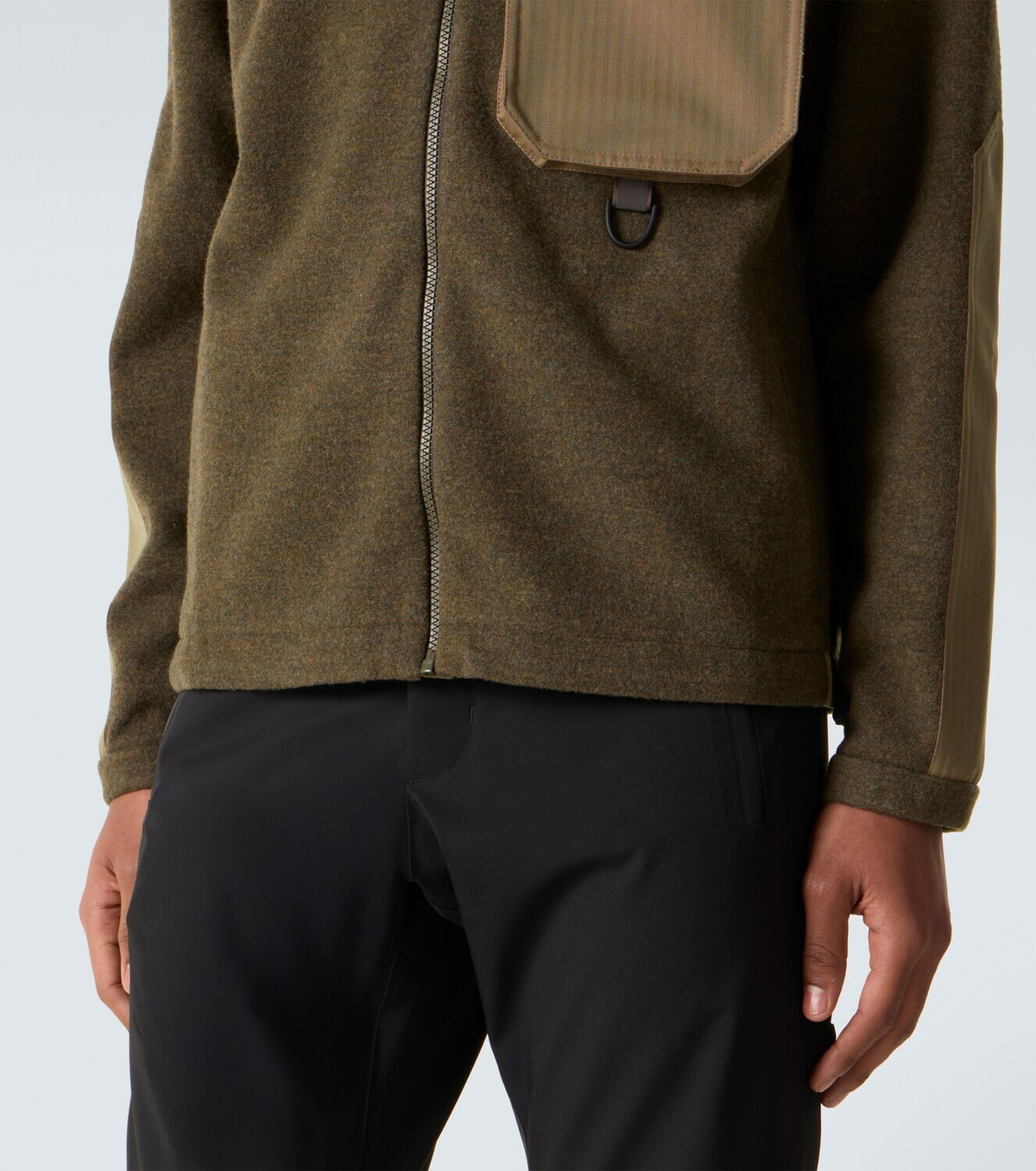 Sease Explorer virgin wool jacket Sease